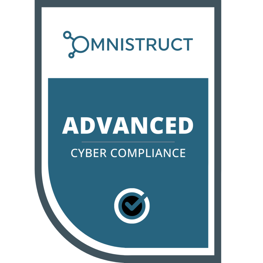 Get Cyber Certified - OMNISTRUCT